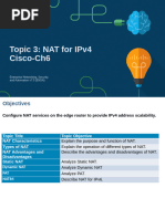 Configure Static NAT in Packet Tracer | PDF | Ip Address | Computing
