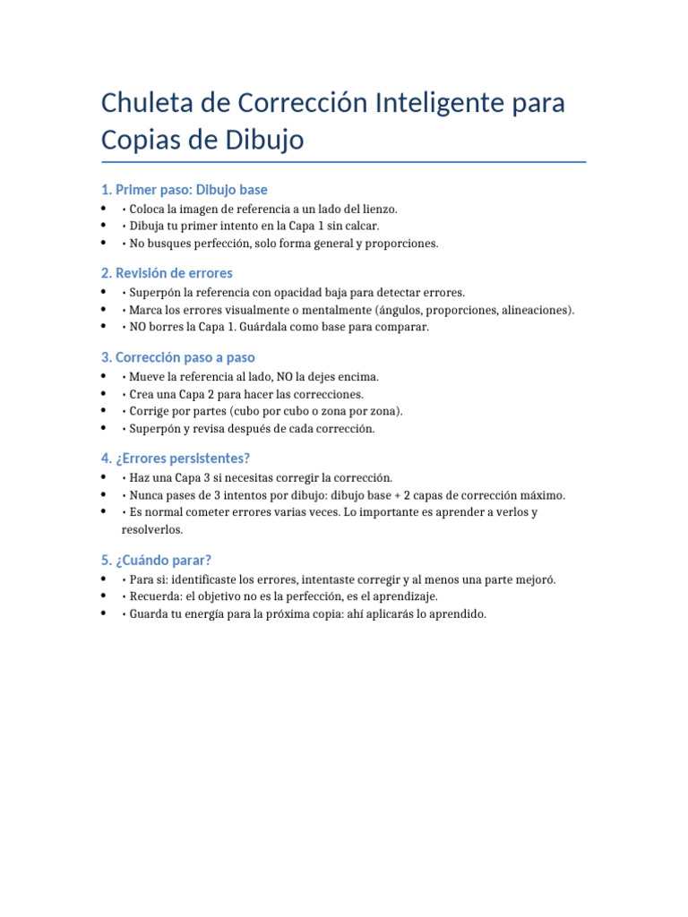 Chuleta_Correccion | PDF