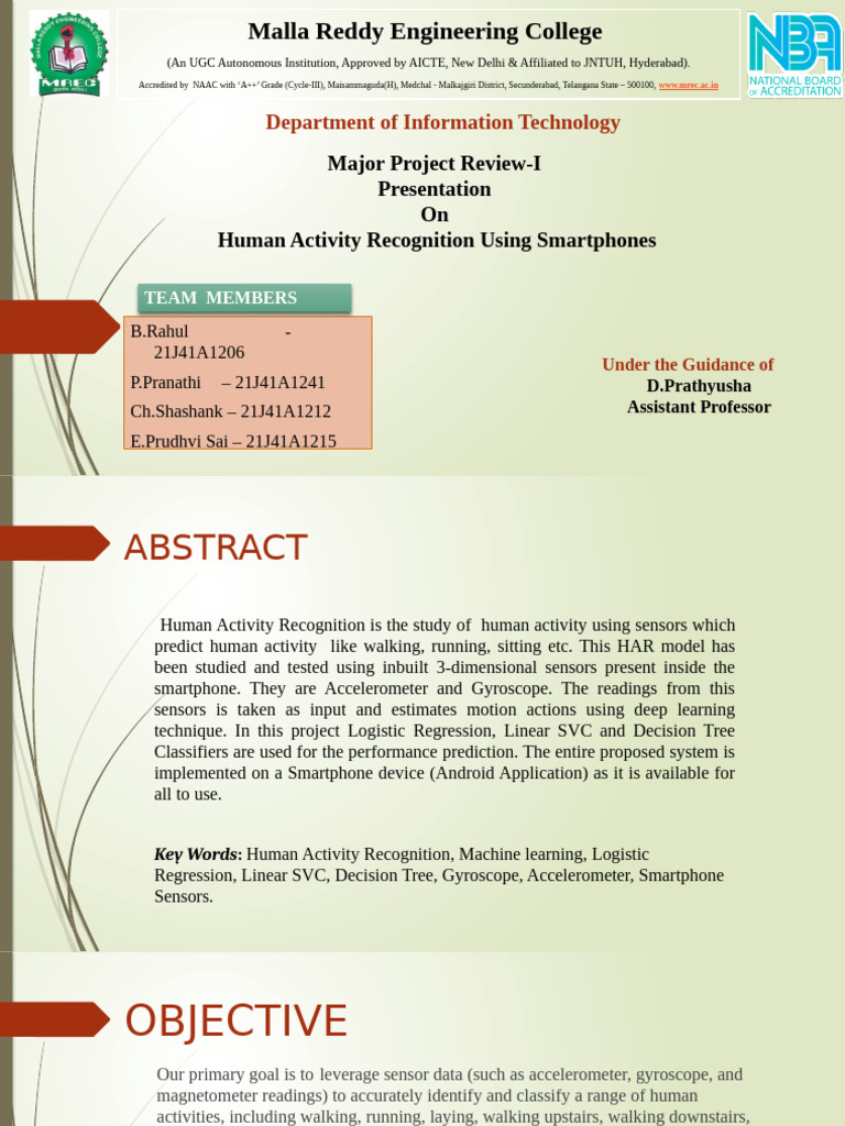 Human Activity Recognition via Smartphones | PDF | Machine Learning ...
