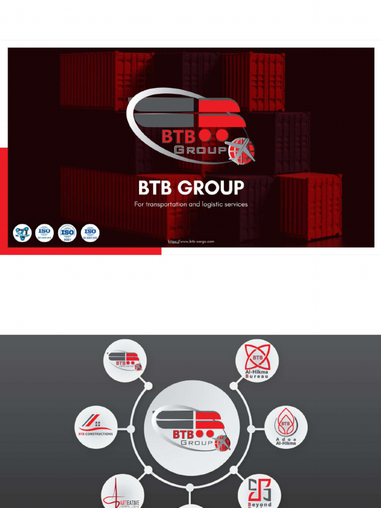 BTB Logistics Company Profile | PDF