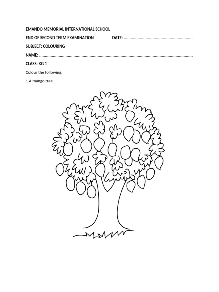 Colouring KG1 | PDF
