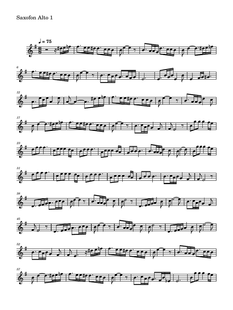 De - Cand - Nea - Aflat - Multimea - Zavaidoc Modificat-Saxofon - Alto ...