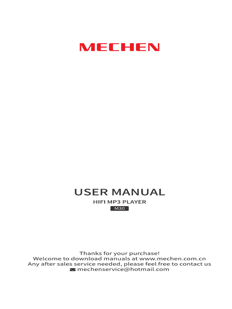 mp3 Player Dac Manual | PDF