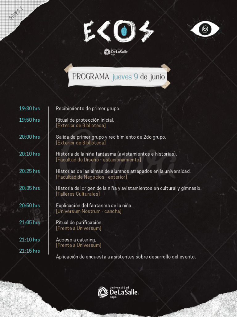 04 - Programa de Evento ECOS | PDF