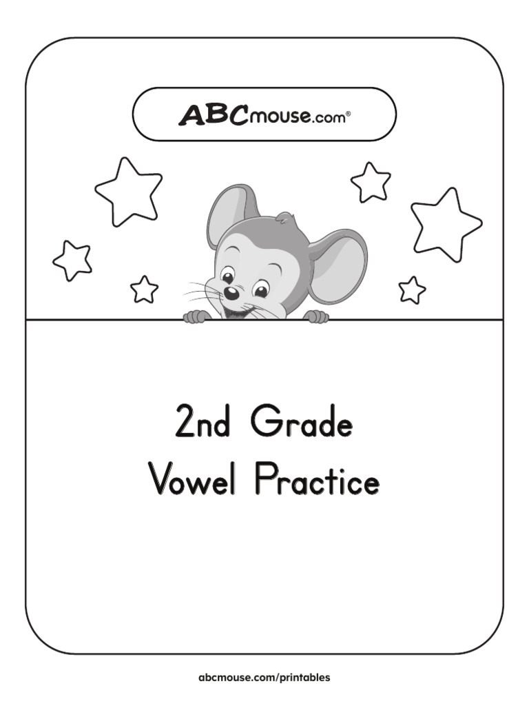 Combined PDF 2nd Grade Vowel Worksheets | PDF | Teaching | Learning Methods