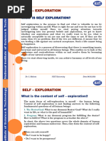 Self-Exploration, UHV | PDF | Experience | Behavior
