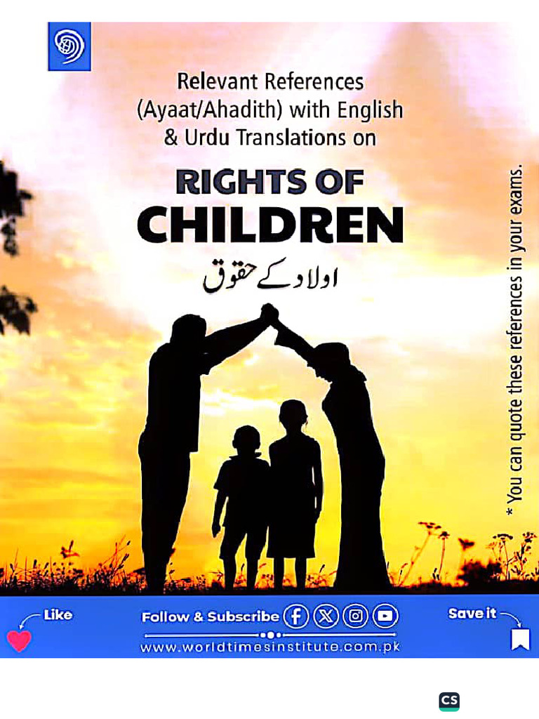 Right of Children | PDF