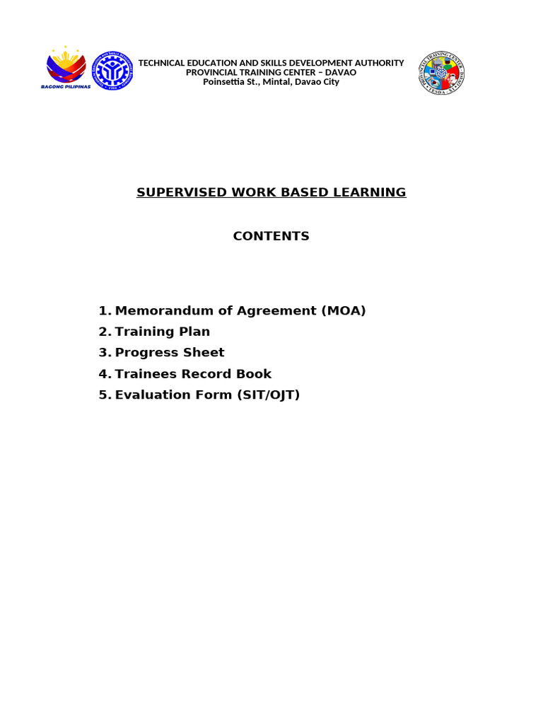 SWBL Table of Contents | PDF