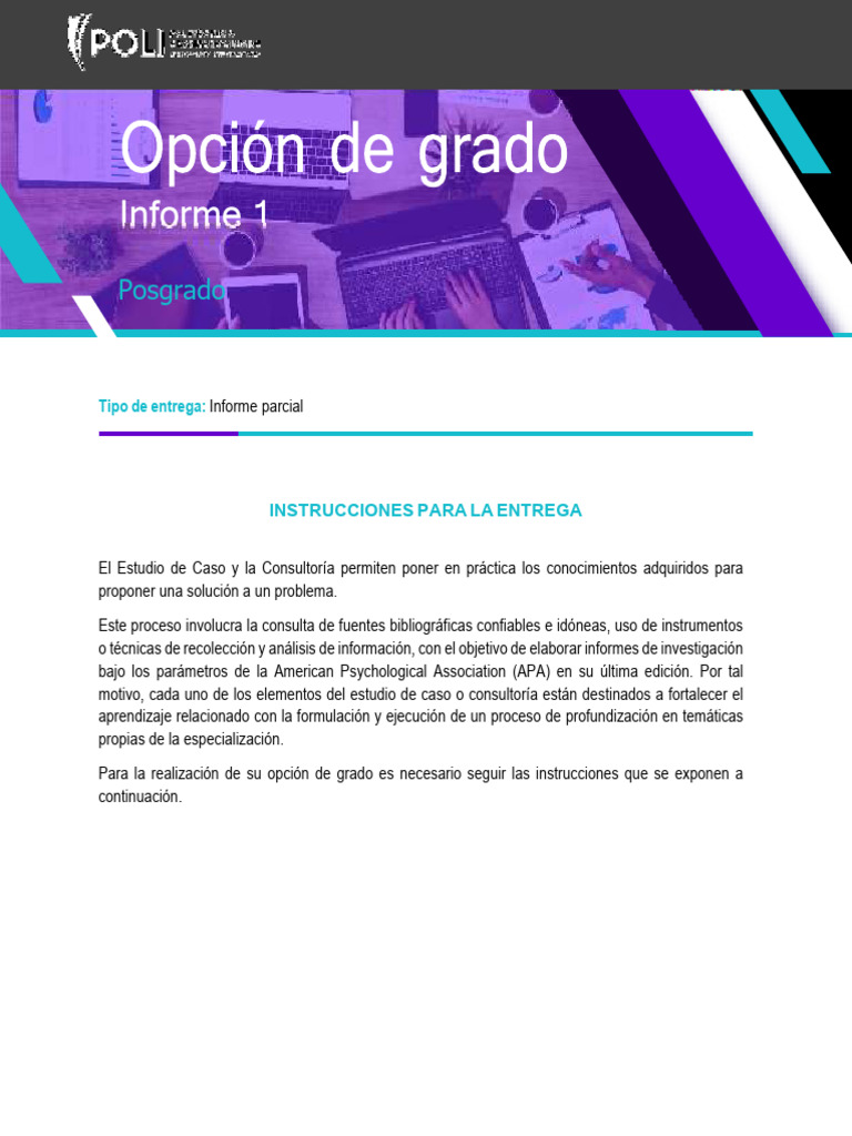 Guia de Entregas | PDF | Caso de estudio | Estilo apa