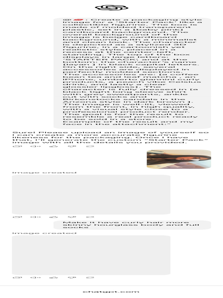 Starter Pack Figurine Design | PDF