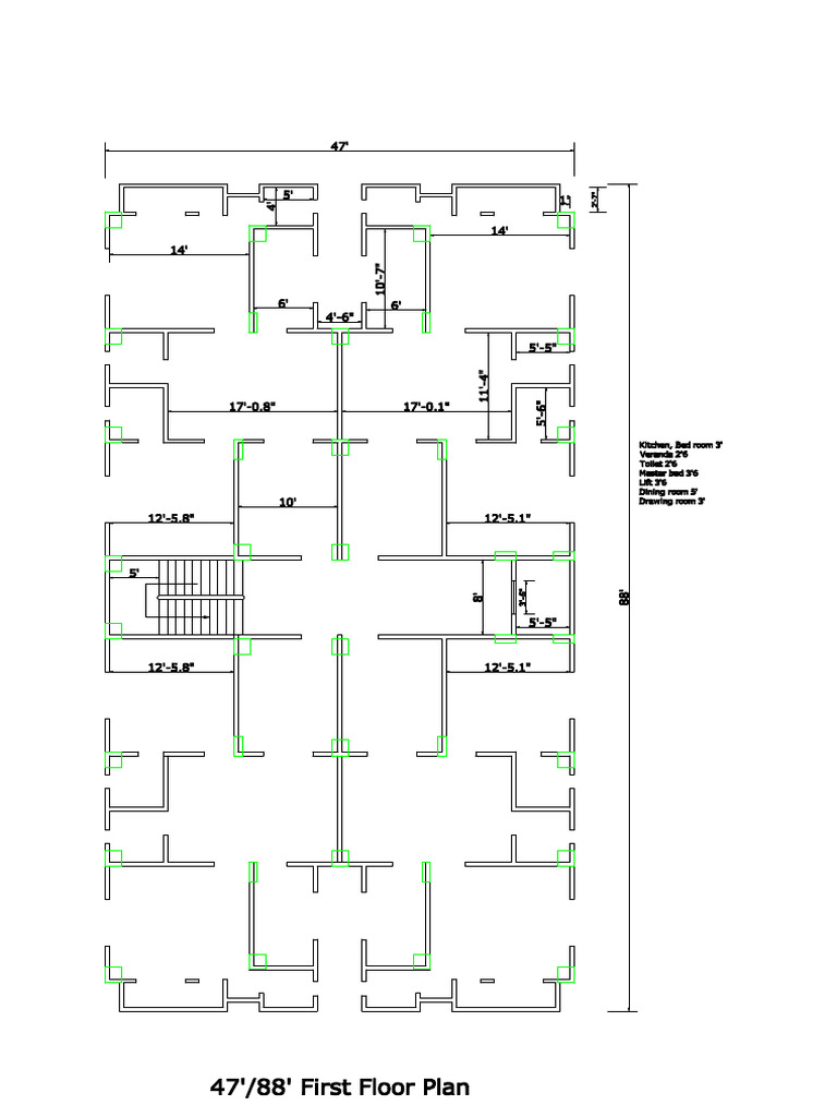 Floor Plan-Model 2 | PDF