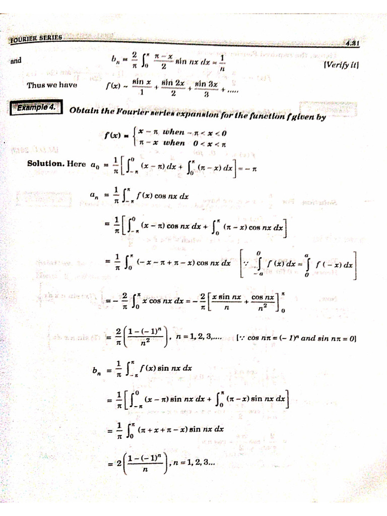Real and Complex Analysis Without Solution CH 4 | PDF