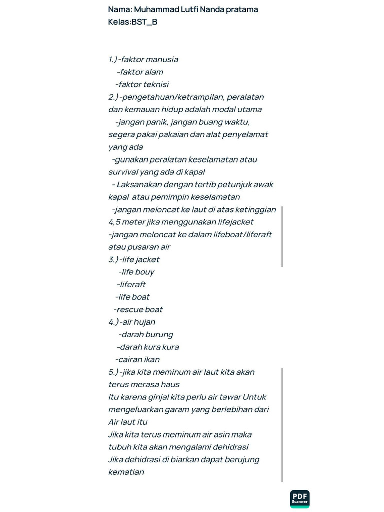 BST - Muhamad Lutfi Nanda Pratama | PDF