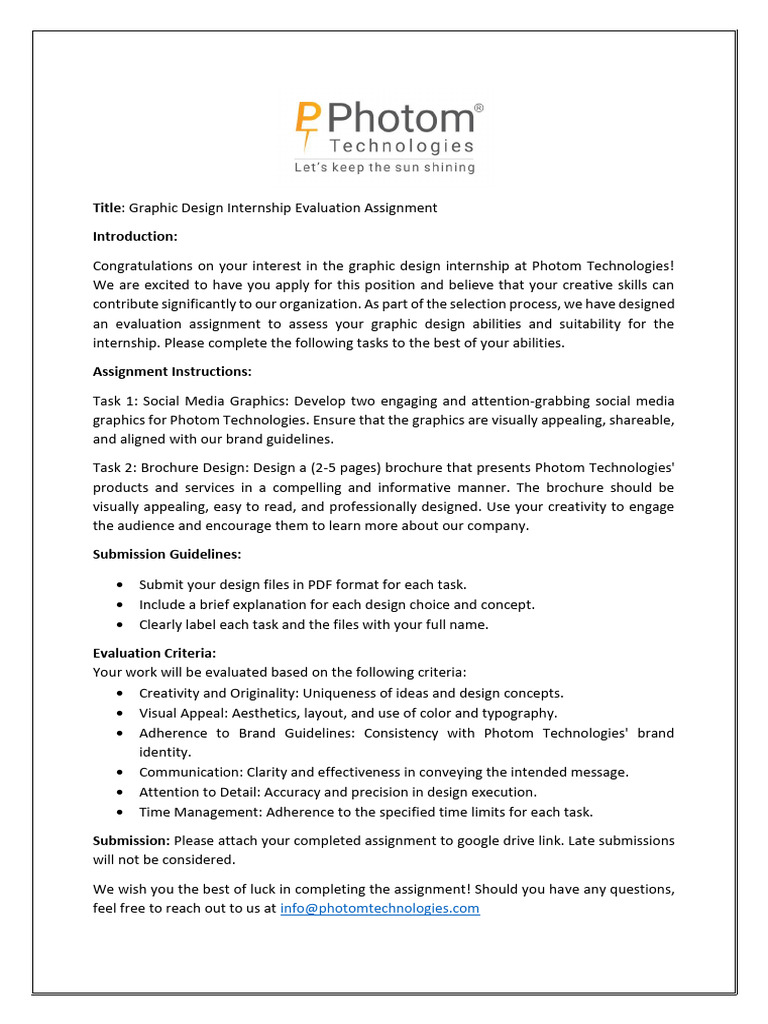 Assignment Graphic Design | PDF