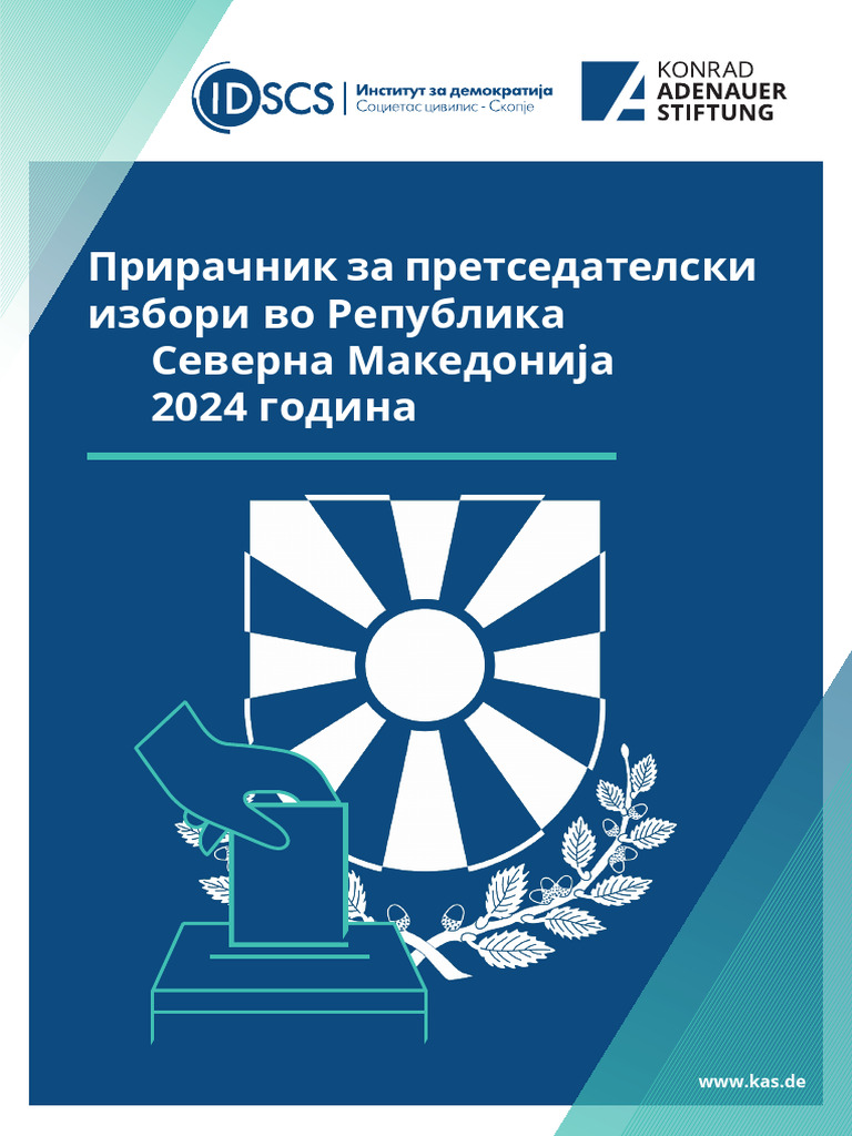 Handbook On 2024 Presidential Elections MKD Version | PDF