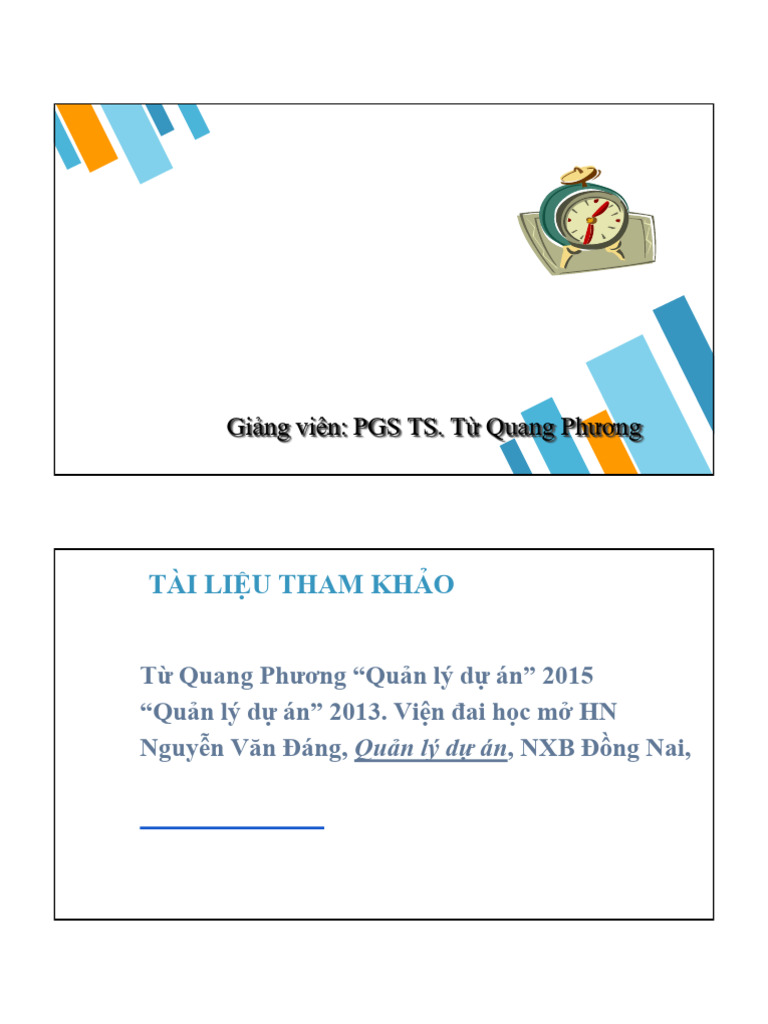 Chapter 1 Project And Project Management Pdf Project Management