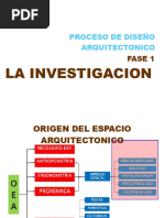Programa Arquitectónico y Estudio de Areas | PDF