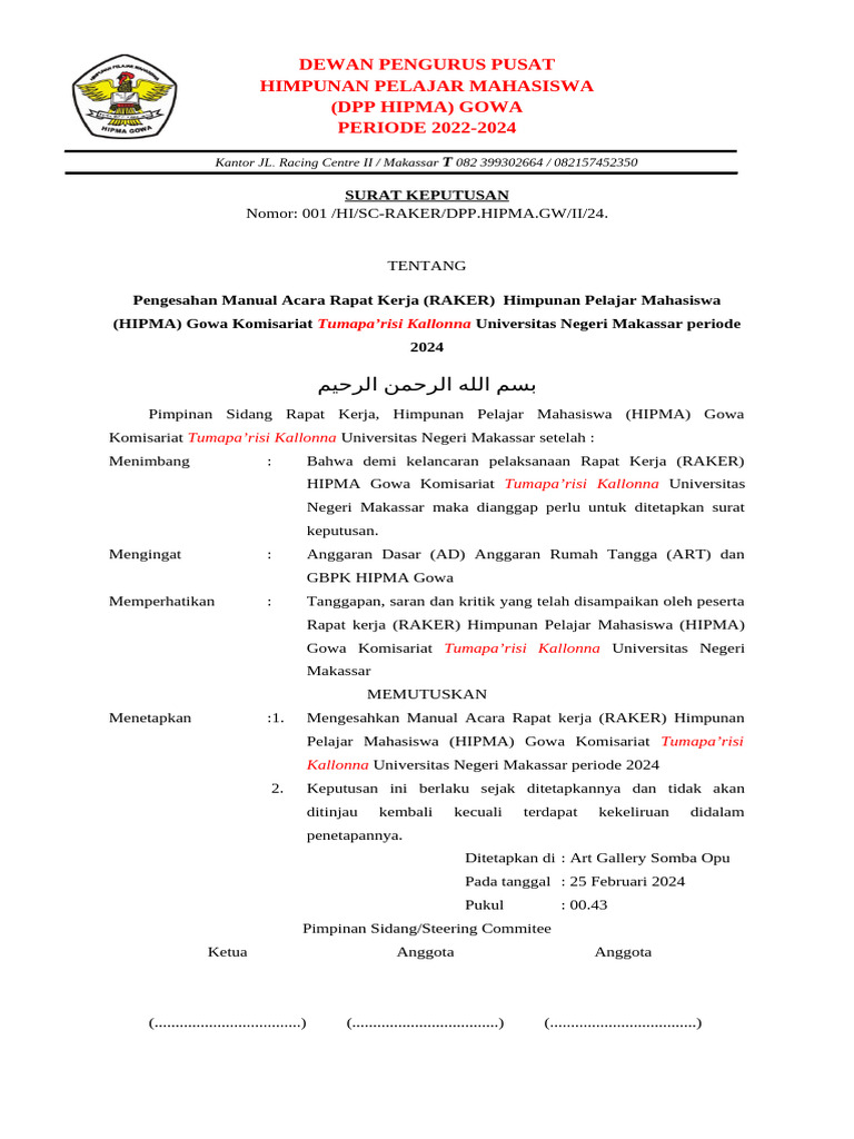 Konsederan Raker | PDF