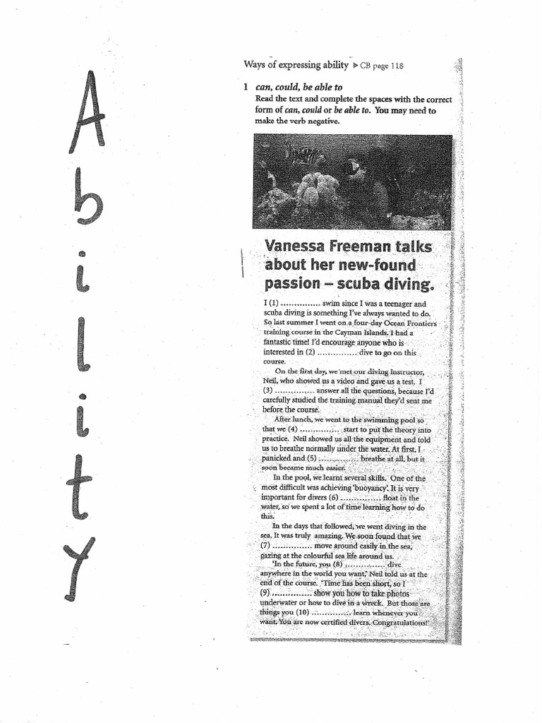 Ability Forms | PDF
