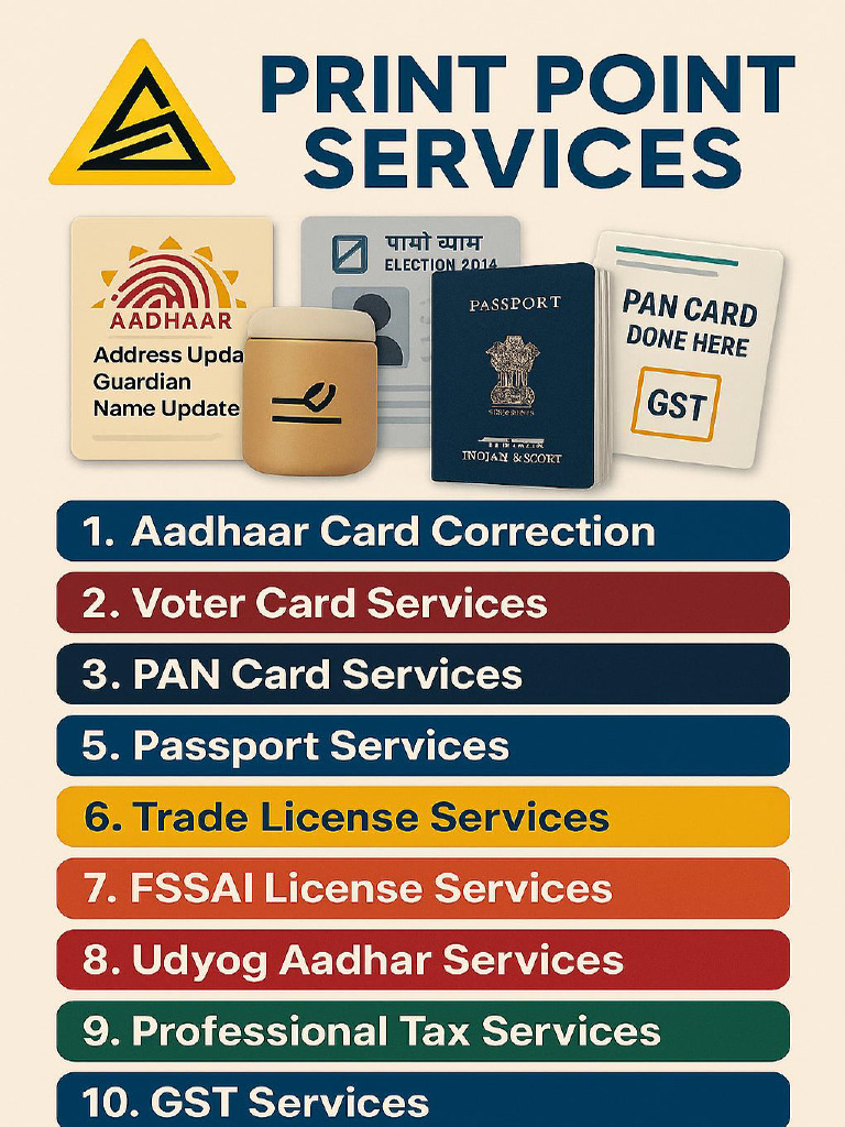 Print Point Services Banner | PDF