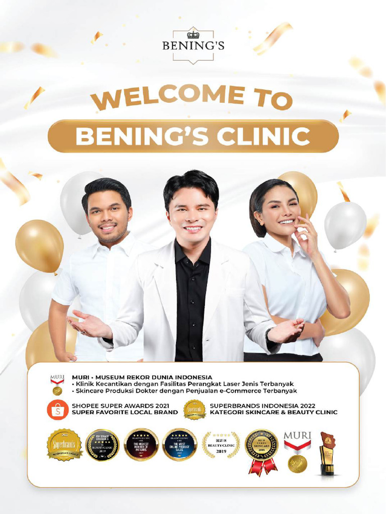 Buku Menu Bening's | PDF