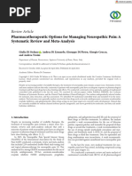 GMMMG Neuropathic Pain Guidance Final Version 8.2 For GMMMG Website | PDF