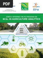 DBMS in Agriculture: A Review | PDF | Databases | Agriculture