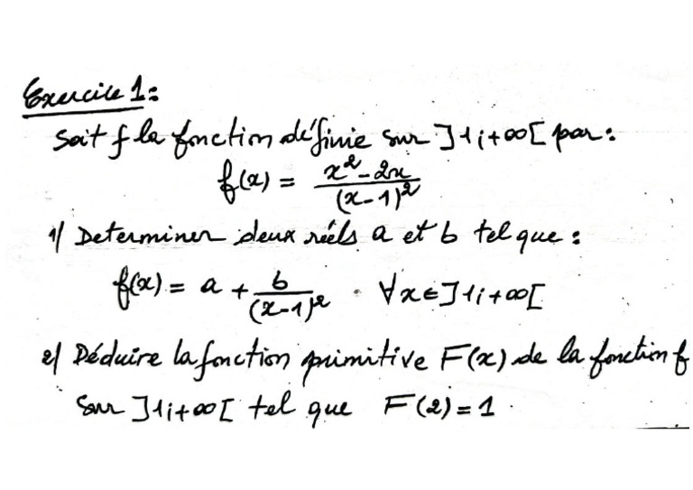 fonctions-primitives-et-calcul-integral-exercice-1 | PDF