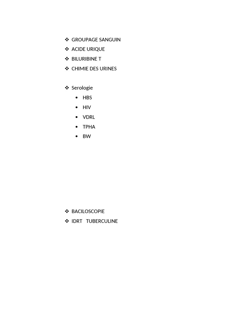 Groupage Sanguin | PDF