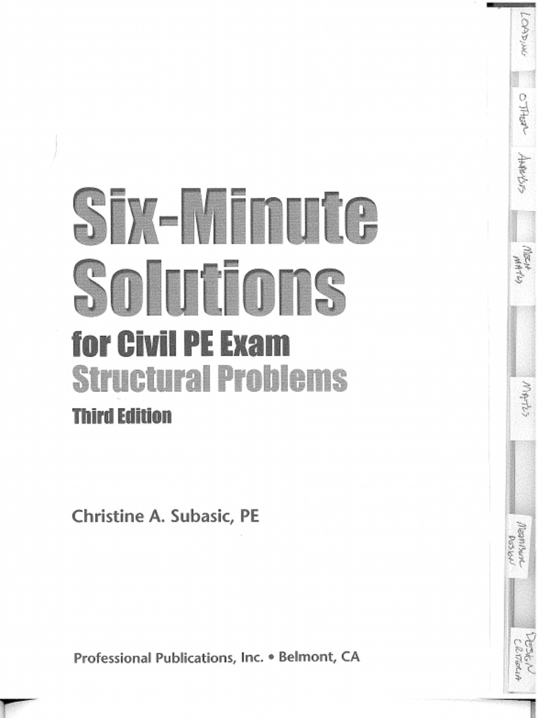 PE Practice Problems | PDF