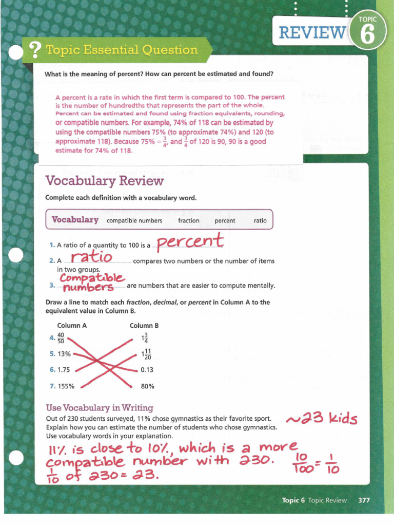 Topic 6 Review | PDF