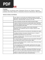 3D Skin Model Project Guidelines | PDF | Skin | Anatomy