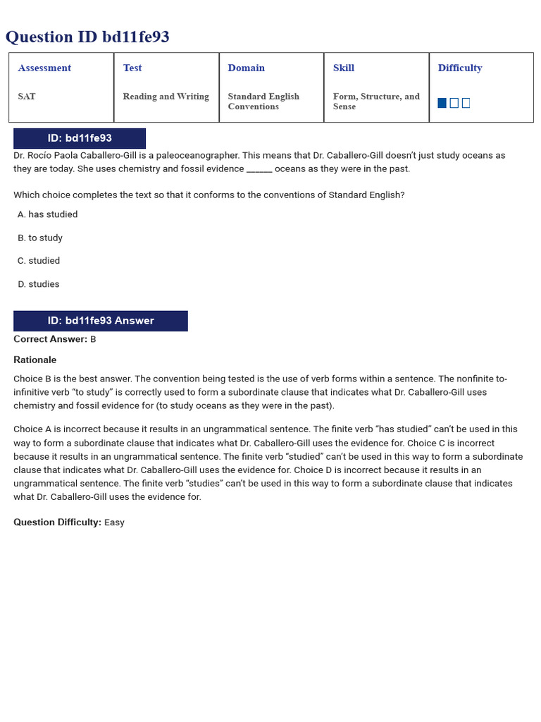 SAT Standard English Conventions Guide | PDF | Grammatical Number | Plural