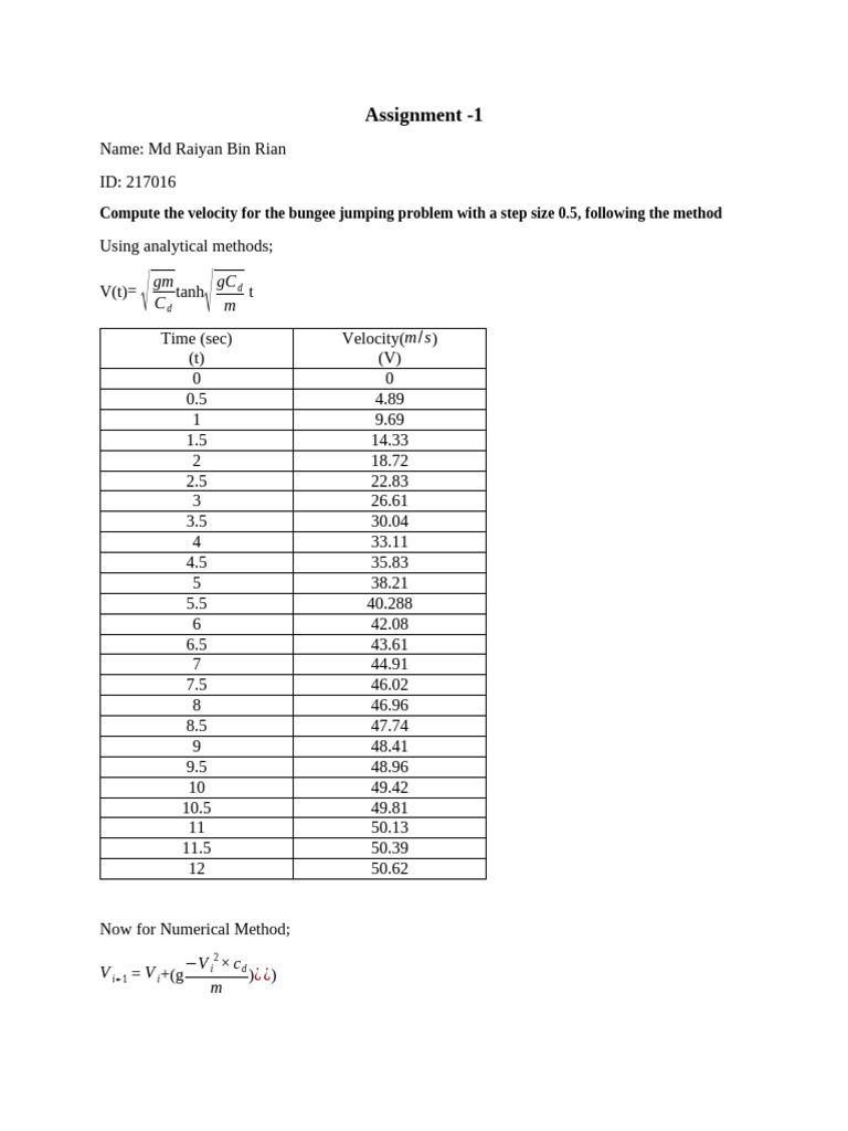Assignment of Lecture - 1 | PDF | Applied Mathematics | Theoretical Computer Science