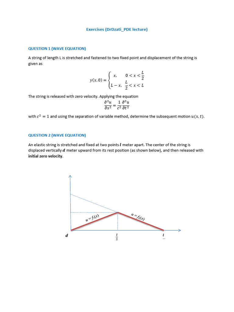 Exercises - Analytical Method | PDF | Continuum Mechanics | Chemical Engineering