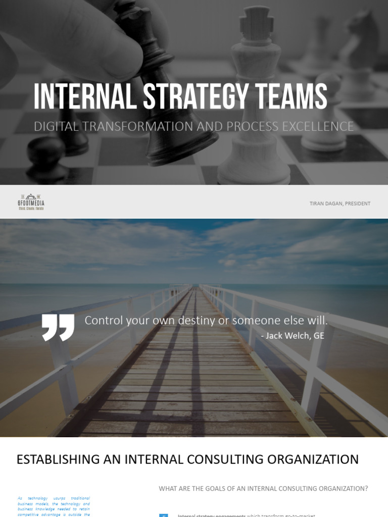 Creating An Internal Strategy Consulting Organization | PDF | Business ...