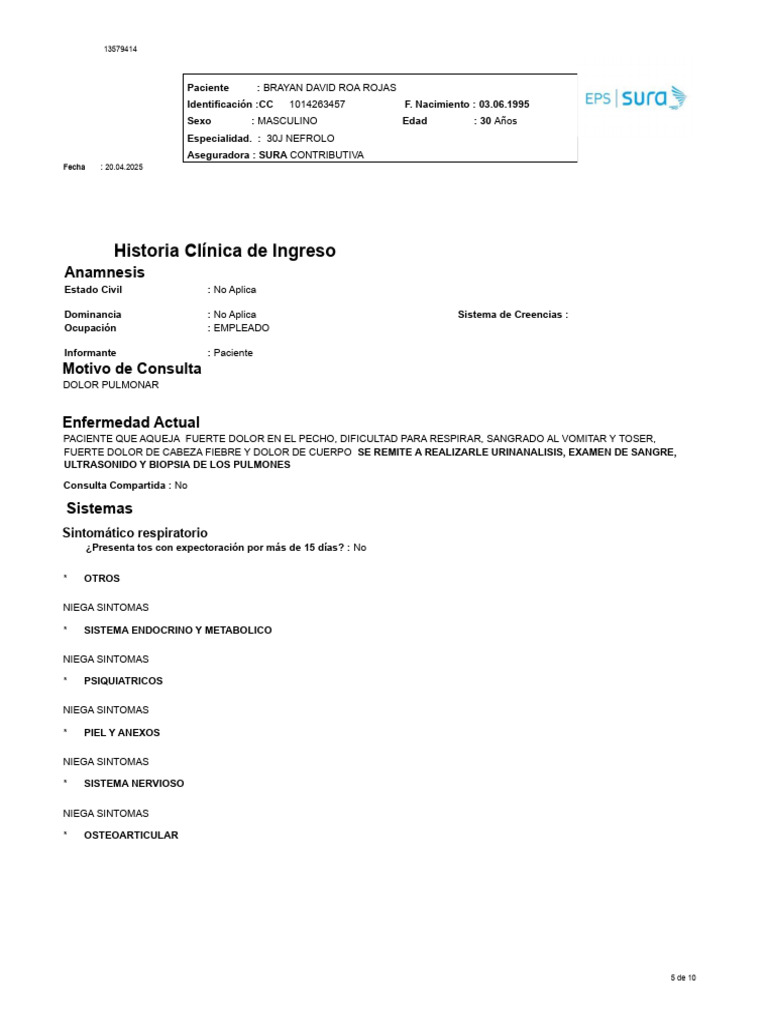 'Documento Merged | PDF | Dolor | Especialidades Medicas