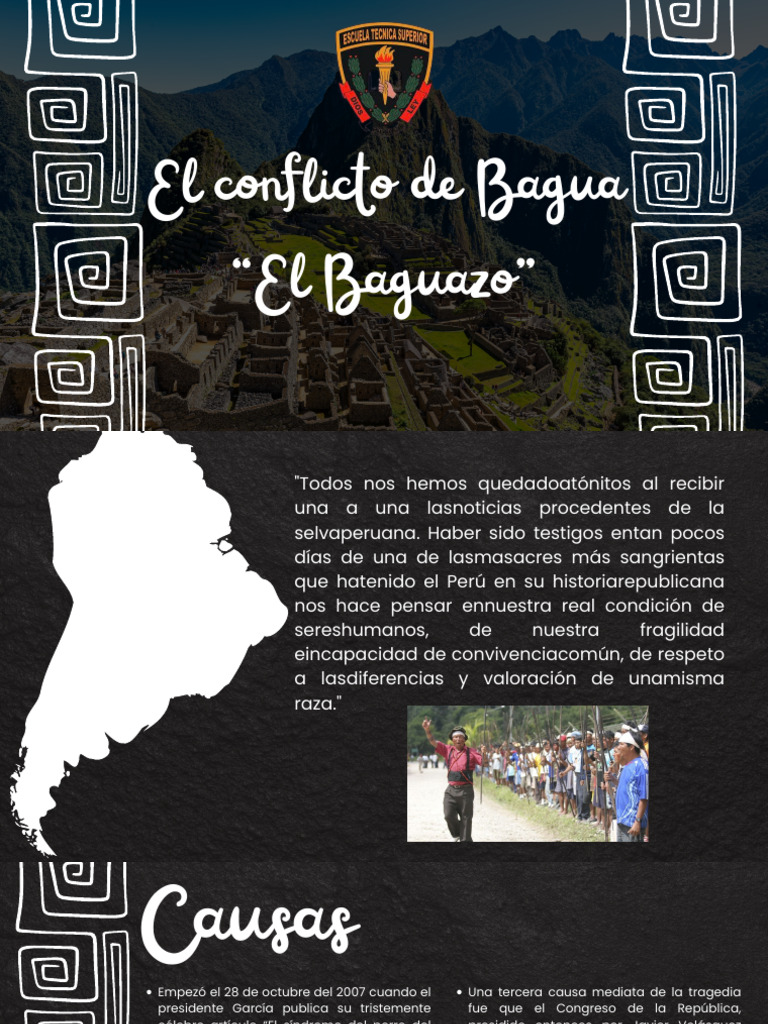 El Baguazo: Conflicto y Consecuencias | PDF | Justicia | Crimen y violencia