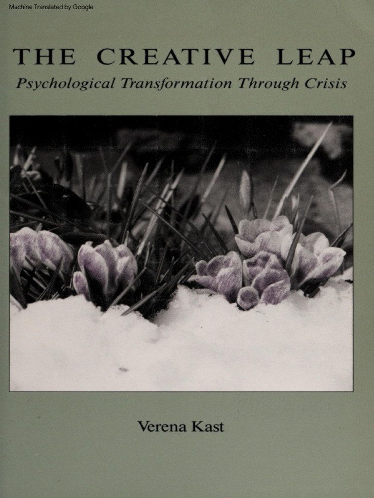 The Creative Leap Psychological Transformation THR 230825 131515 | PDF | Ansiedad | Experiencia