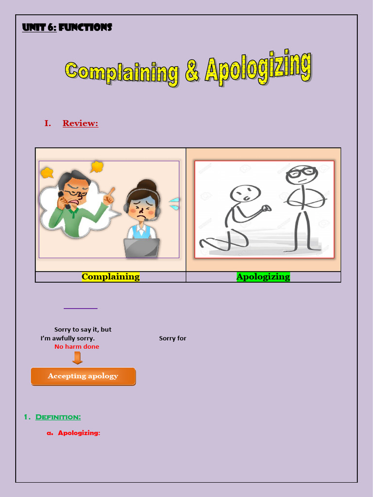 Unit 6 Functions B LESSON | PDF
