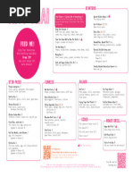 Mango Tree BGC Menu | PDF | Thai Cuisine | Tofu