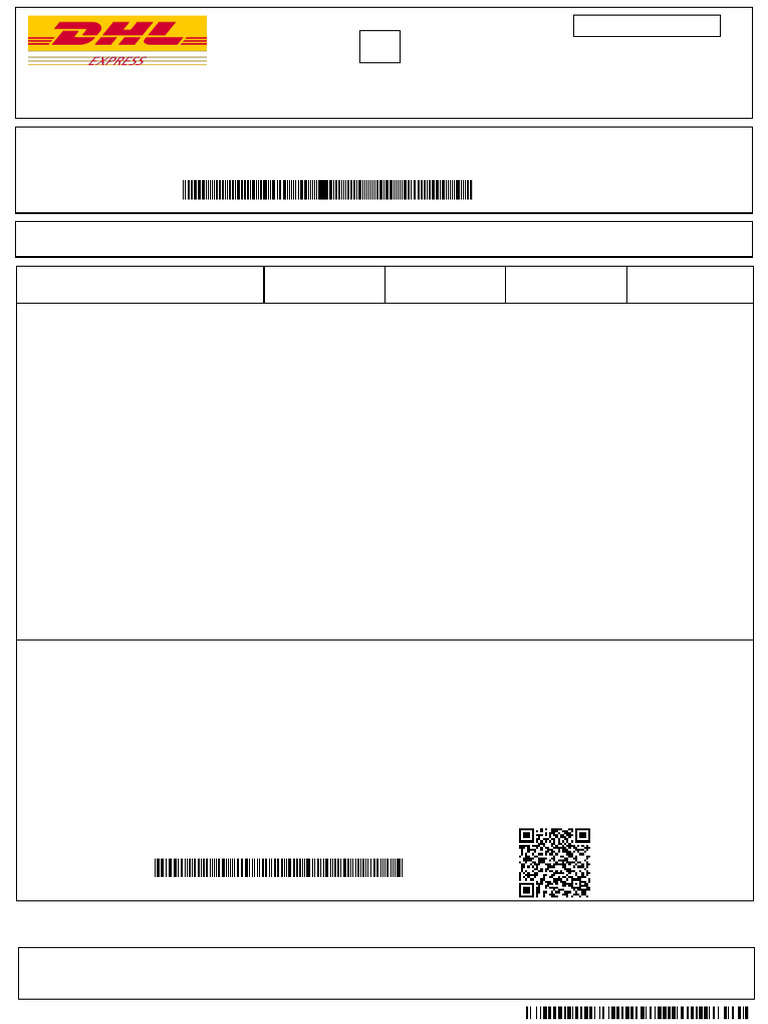 DHL 0280B00647178 | PDF | El comercio internacional | Economias