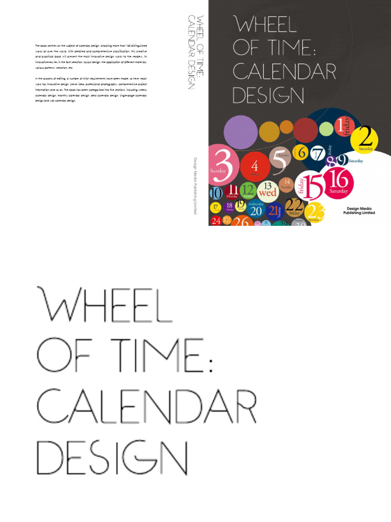 Wheel of Time Calendar Design | PDF | Typography | Books