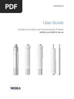 Vaisala HMD62 TMD62 Humidity and Temperature Transmitters Manual | PDF ...