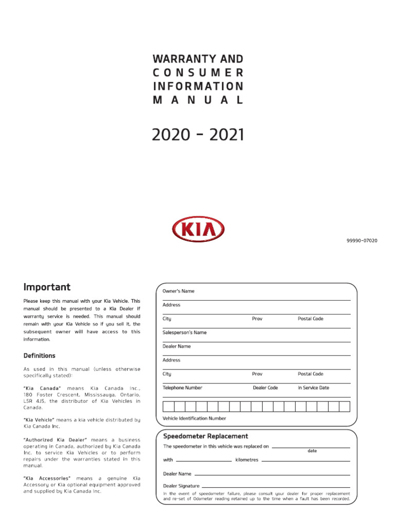 Kia EV System Warranty Overview | PDF | Transport | Sustainable Transport