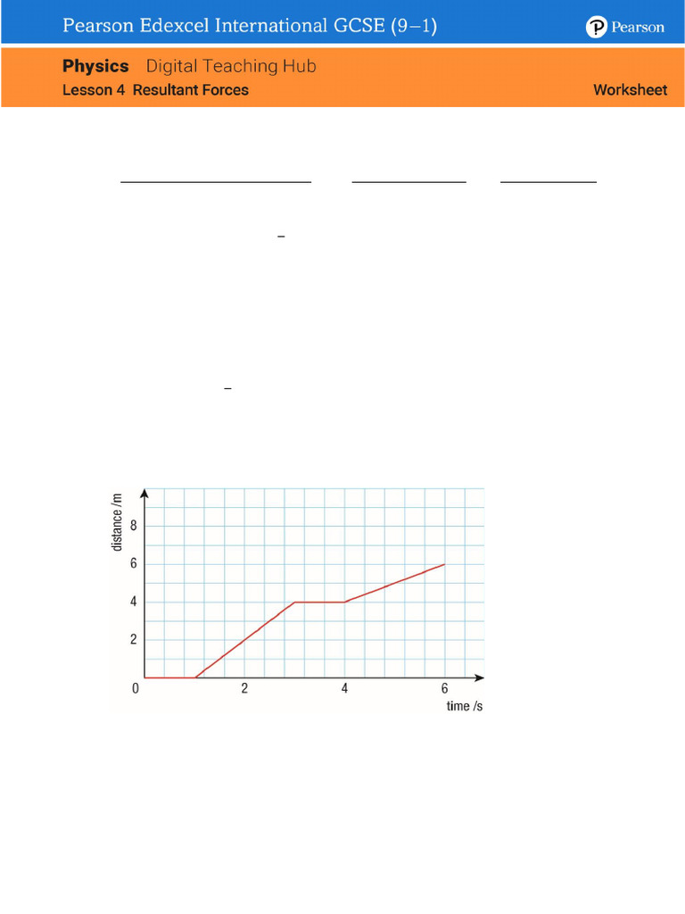 Resultant Forces-IG - Physics - Lesson4 - Worksheet - 03 | PDF ...