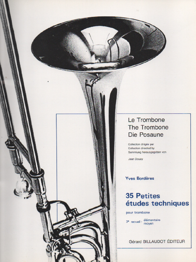 Yves Borderes 35 Petites Études Techniques | PDF