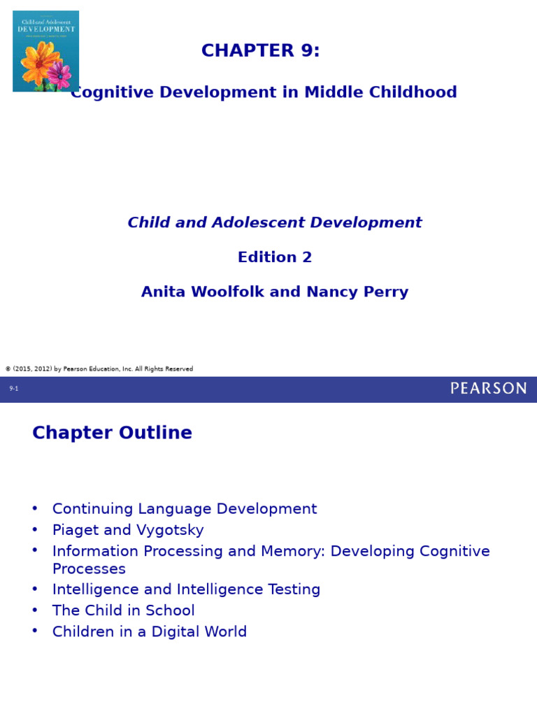Cognitive Development in the Middle Childhood | PDF | Language ...