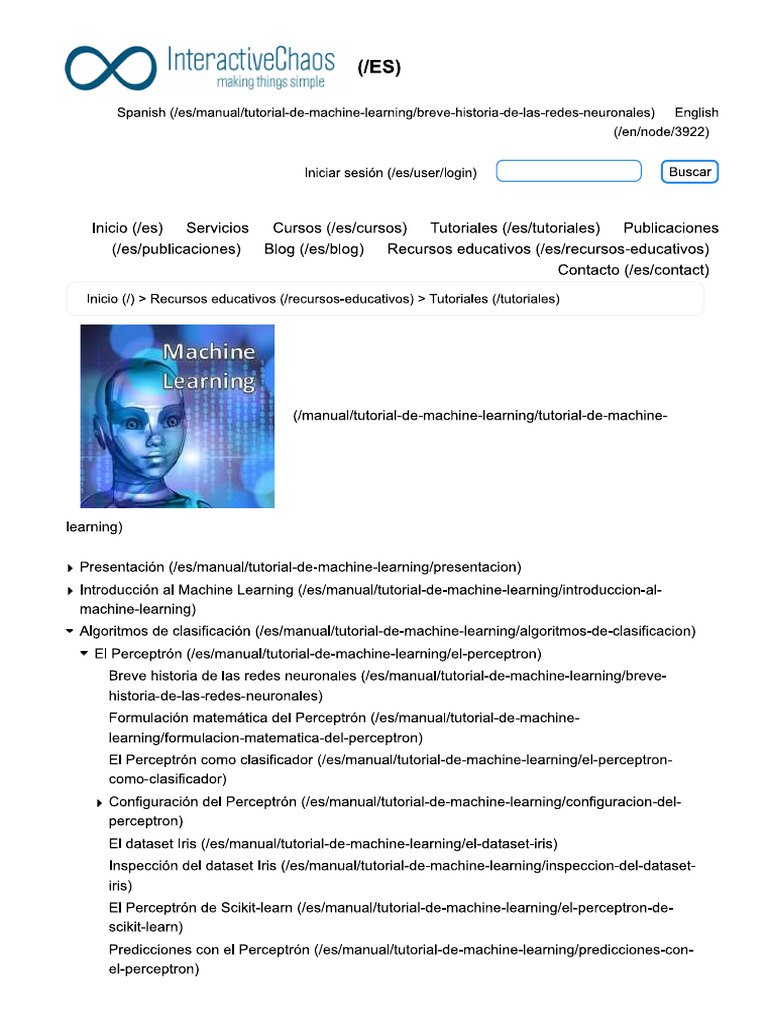 Breve Historia de Las Redes Neuronales | PDF