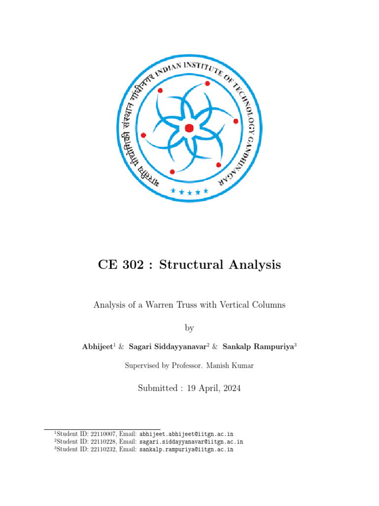 University of Nottingham Physics Masters Project Template | PDF ...
